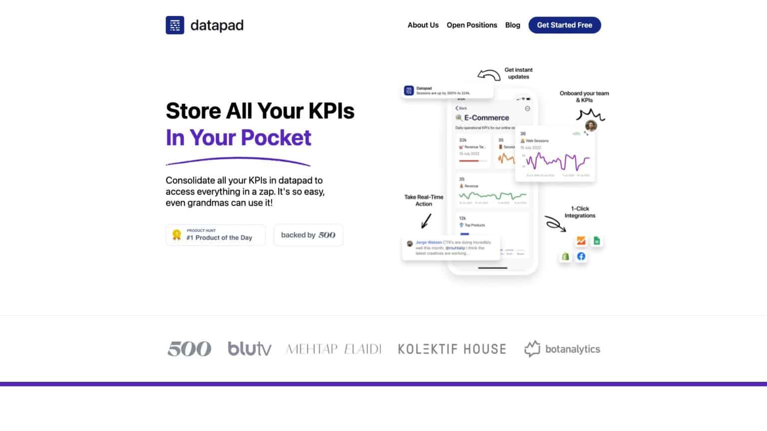 Datapad | MarketingPlayer.com
